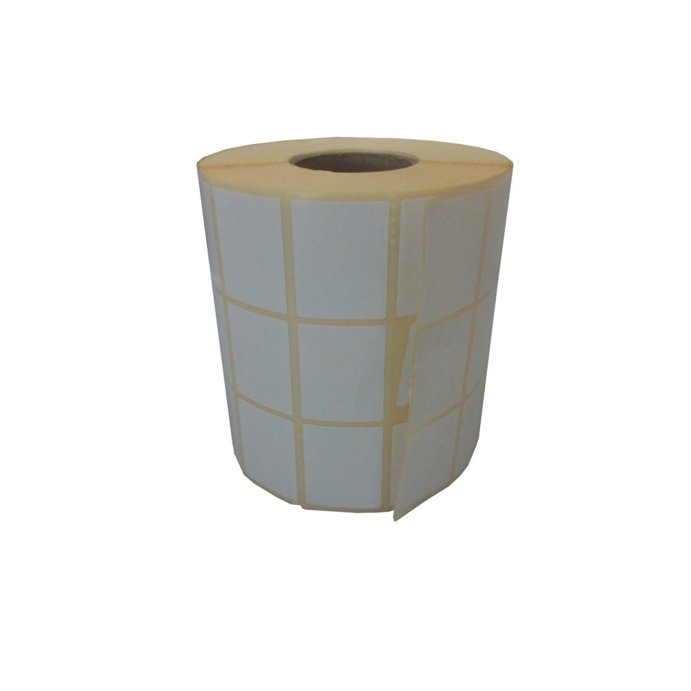 Blank Barcode Sticker 32mmx25mm 3ply (5000 pcs per roll) | Shopee Malaysia