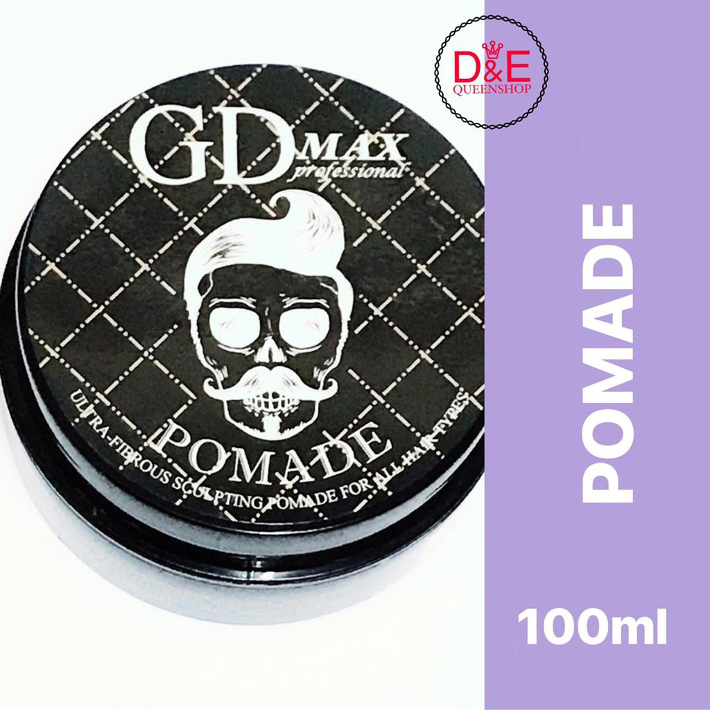GD MAX professional pomade 100ml | Shopee Malaysia
