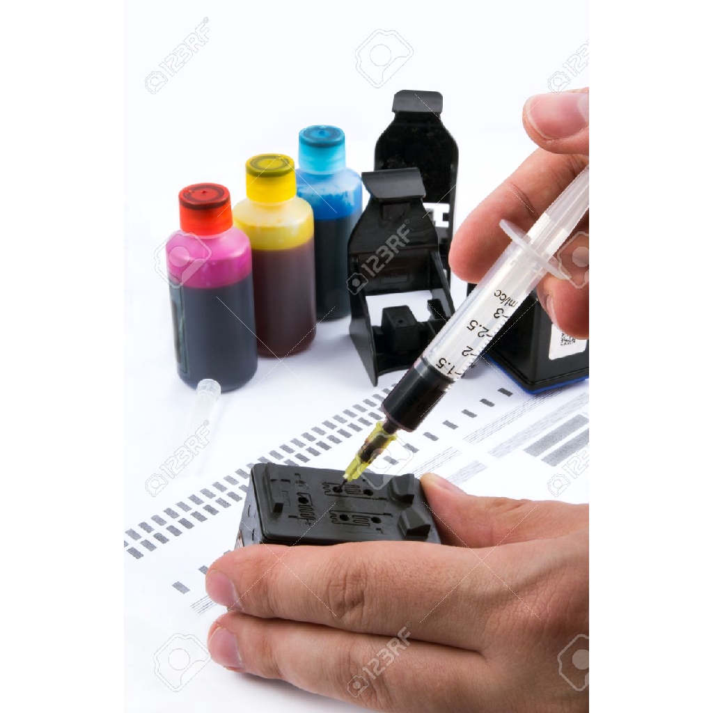 🧪Refill Ink For HP Deskj 2360/2460/1000/1010/1050/1510/2000 2050/2510 ...
