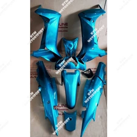 COVERSET SYM E-BONUS ( E BONUS LAMA 2016) SET KOSONG PLAIN | Shopee ...