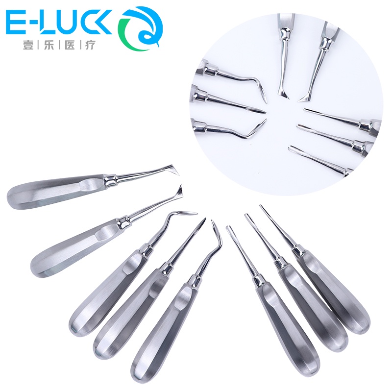1pcs Dental Elevator Stainless Steel Dental Luxating Lift Elevator ...