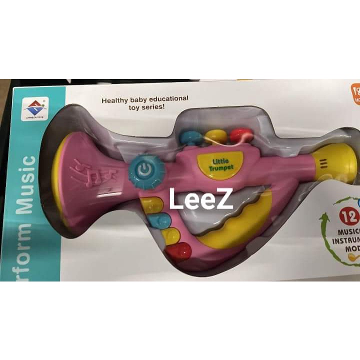 HEALTHY BABY EDUCATIONAL TOY SERIES [ BABY TRUMPET] 12 MUSICAL ...