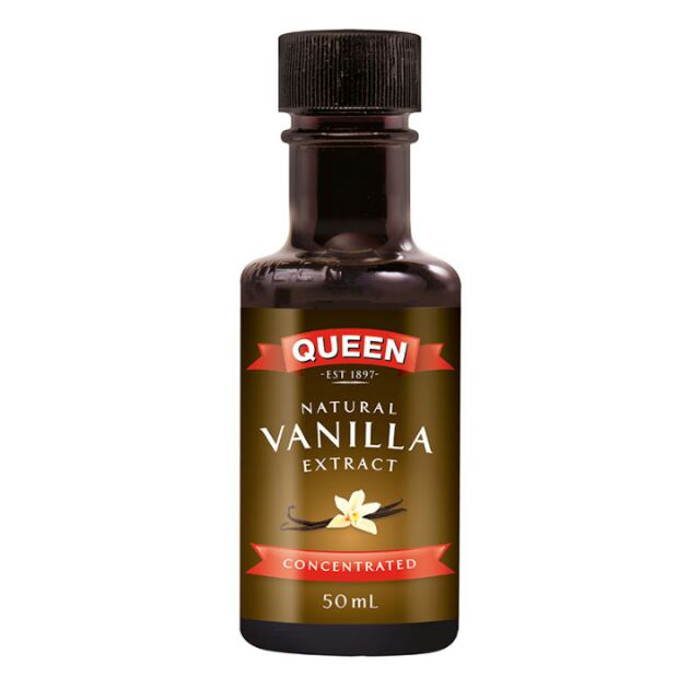 QUEEN NATURAL VANILLA EXTRACT CONCENTRATED 50ML | Shopee Malaysia
