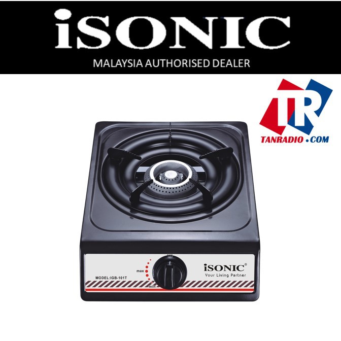Isonic Stove Single Burner Gas Cooker IGB-101T | Shopee Malaysia