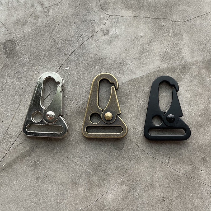 Tactical Clasp Snap Hook Leather craft Accesories Hardware | Shopee ...