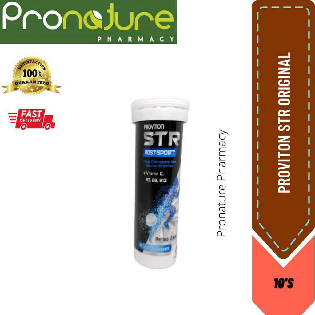 PROVITON STR EFFERVESCENT ORIGINAL FLAVOUR 10'S | Shopee Malaysia