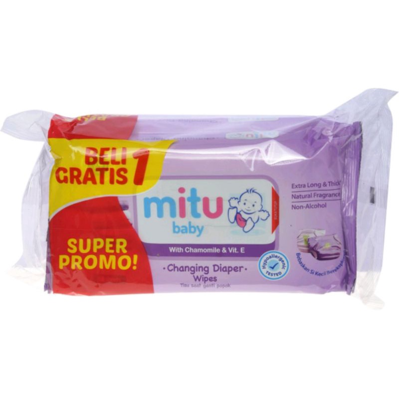 Mitu BABY WIPES/MITU Wet WIPES/MITU Wet WIPES | Shopee Malaysia