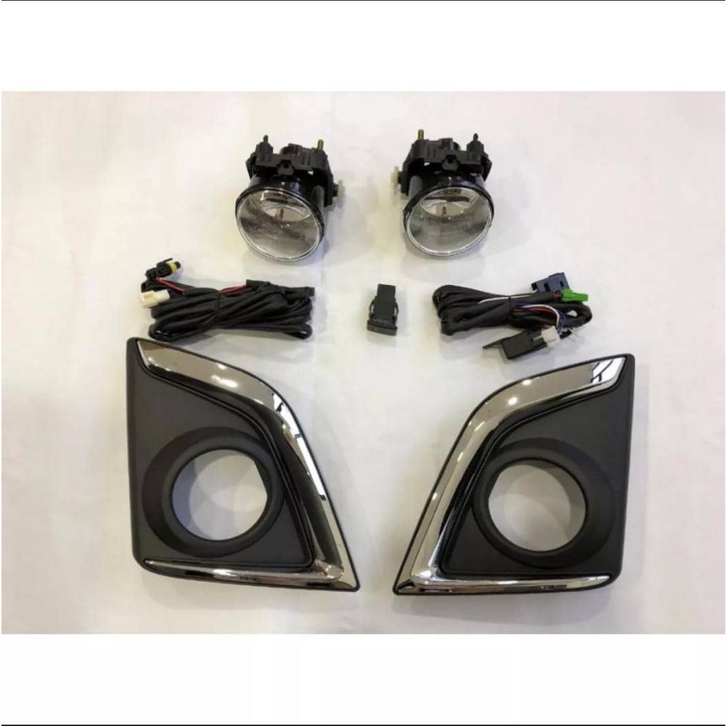 Oem Fog Lamp Isuzu D-Max Dmax 2017-2020 (Full Set) ( UI - 744E ...