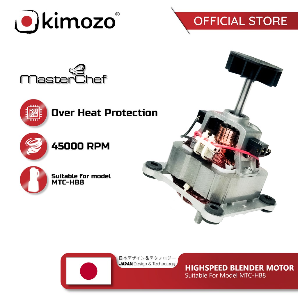 KIMOZO Smart Cooking Blender/Grinder Accessories Motor For MCT-HB8 ...