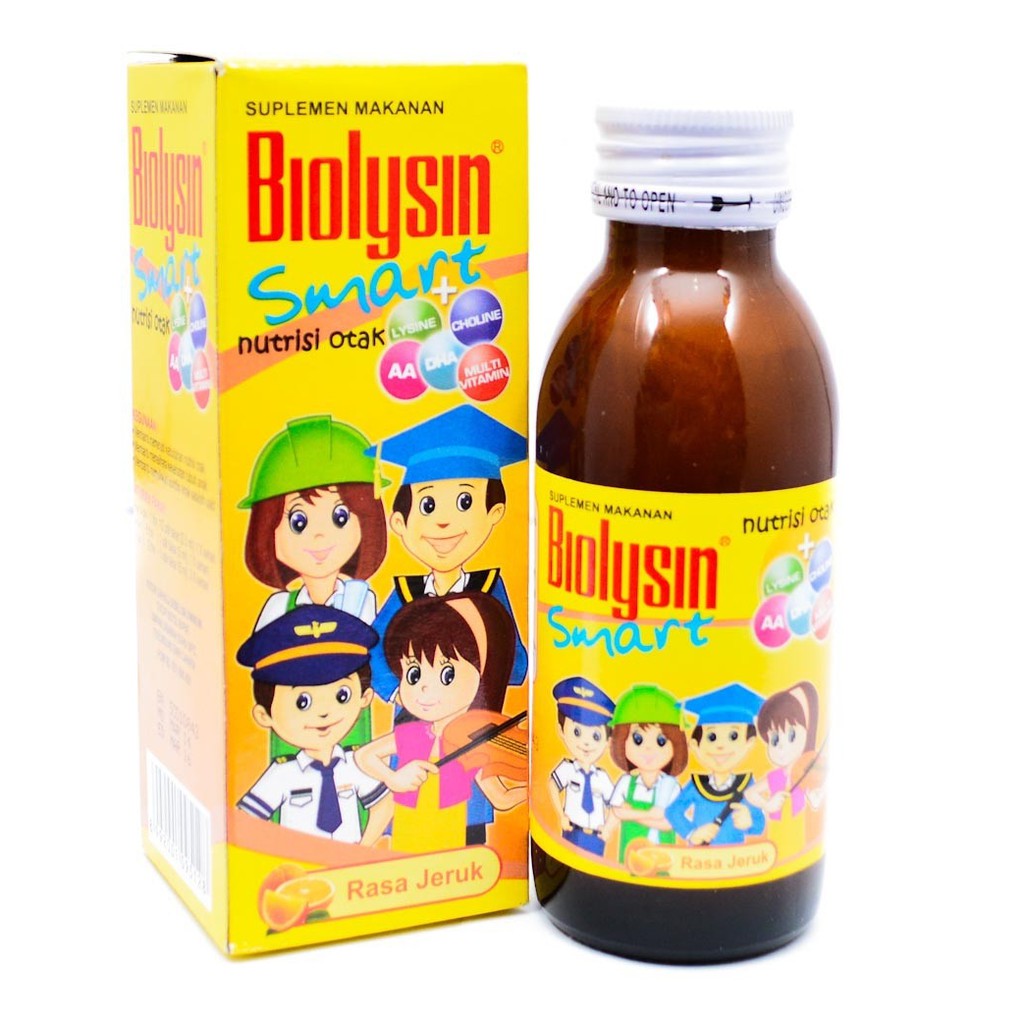 Biolysin Smart Multivitamin @60ml | Shopee Malaysia