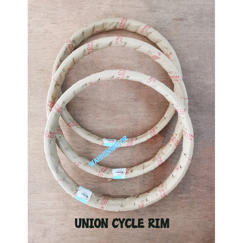 [ UNION CYCLE ] RIM STEEL 1.4x17 1.6x17 1.4x18 1.6x18 RXZ EX5 DREAM ...