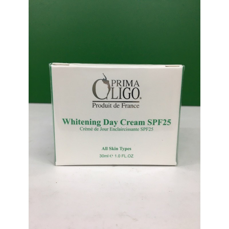 Prima Oligo Whitening Day Cream SPF25 | Shopee Malaysia