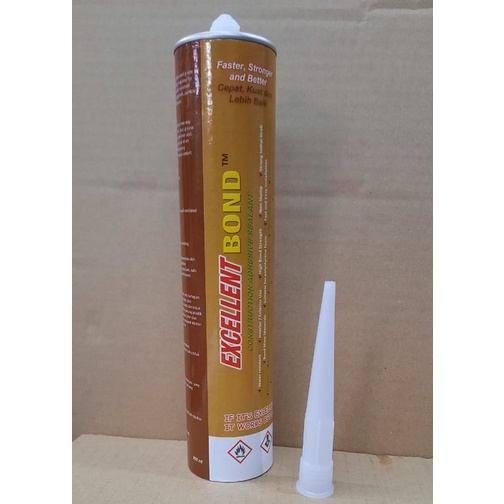 EXCELLENT BOND ADHESIVE SEALANT 300ML | Shopee Malaysia