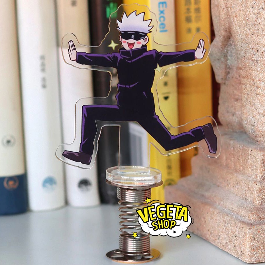 XO Gojo Satoru Toge Inumaki Double-sided Acrylic Mica Standee Statue ...