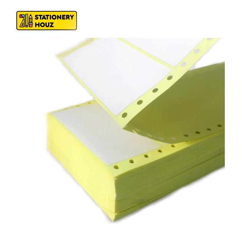 Stationery Houz Computer Label Sticker 36mmx102mm | Sticker Label White ...