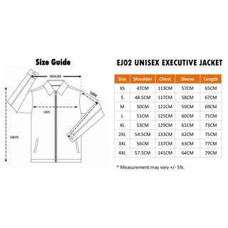 Corporate Jacket / Executive Jacket | Shopee Malaysia