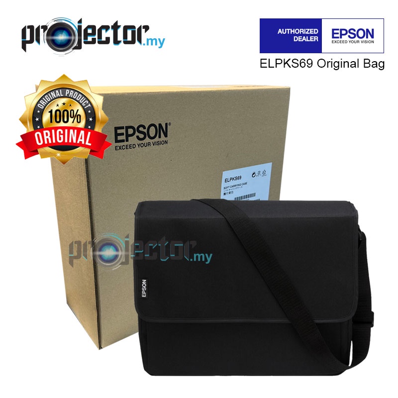 Original Epson ELPKS69 Bag, BenQ, Sharp, Acer, Panasonic & ViewSonic ...