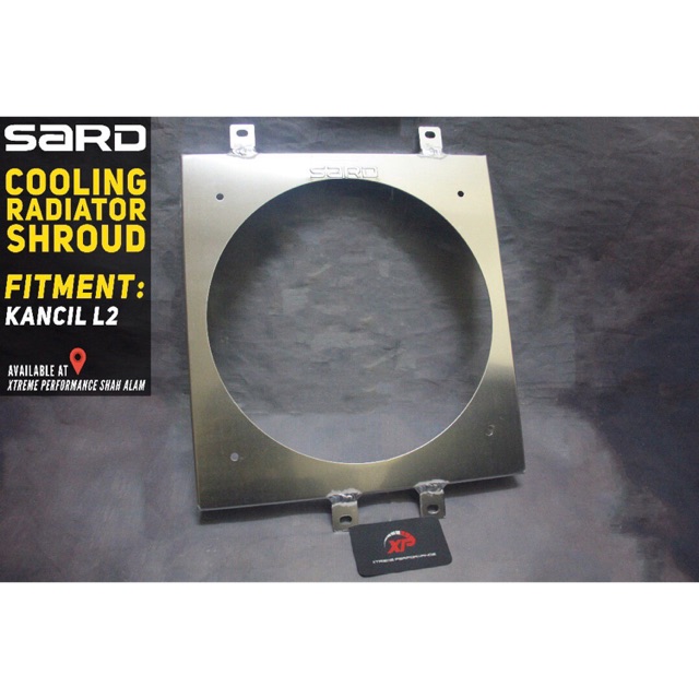 RADIATOR FAN SHROUD SARD RACING FOR PERODUA KANCIL L2 L2S 12 L5 12 INCH ...