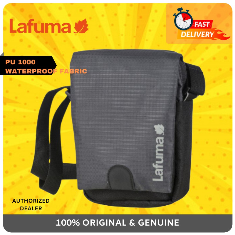 🔥100% ORIGINAL🔥 LAFUMA TAMBO TRAVEL SLING POUCH | Shopee Malaysia