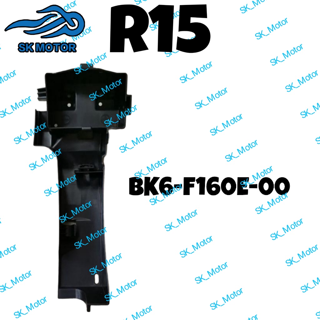 Yamaha YZF-R15 R15 V3 Original Inner Cover Full Set / Kaver Hitam Mud ...