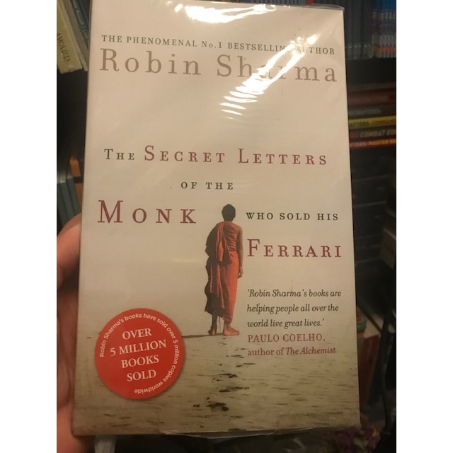 The Secret Letters of the Monk who sold his Ferrari (40% off) | Shopee ...