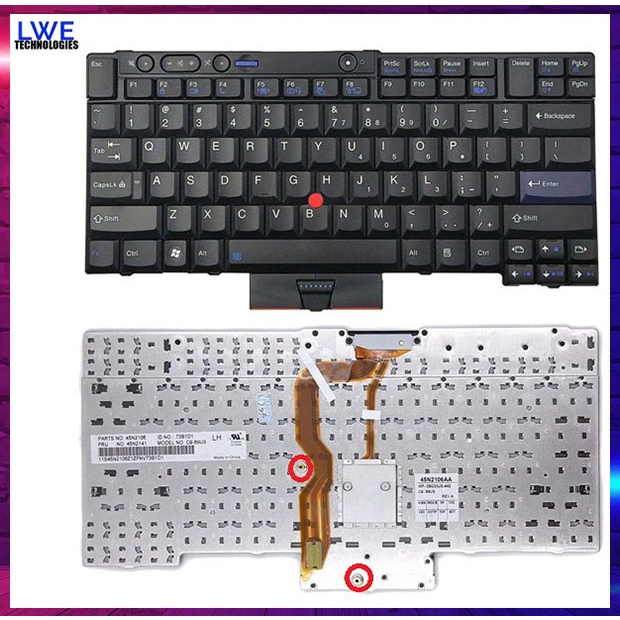 LENOVO T510 W510 T410 T420 X220 T420I Series Keyboard | Shopee Malaysia