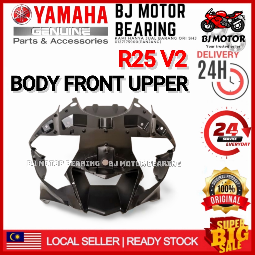 R25 BODY FRONT UPPER R25 V1 V2 HEADLIGHT COVER BODY FRONT UPPER 100% ...