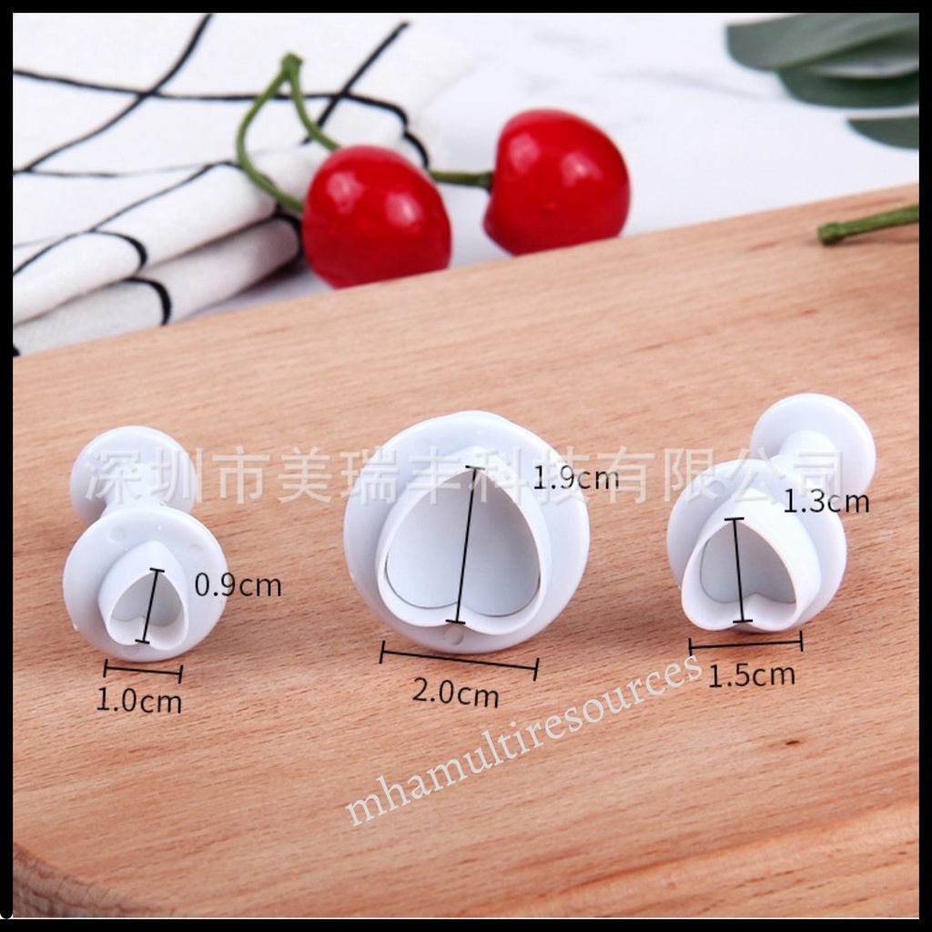 Link Cutter Loyang Acuan Biskut Cookies Cutter Acuan Biskut Kembar ...