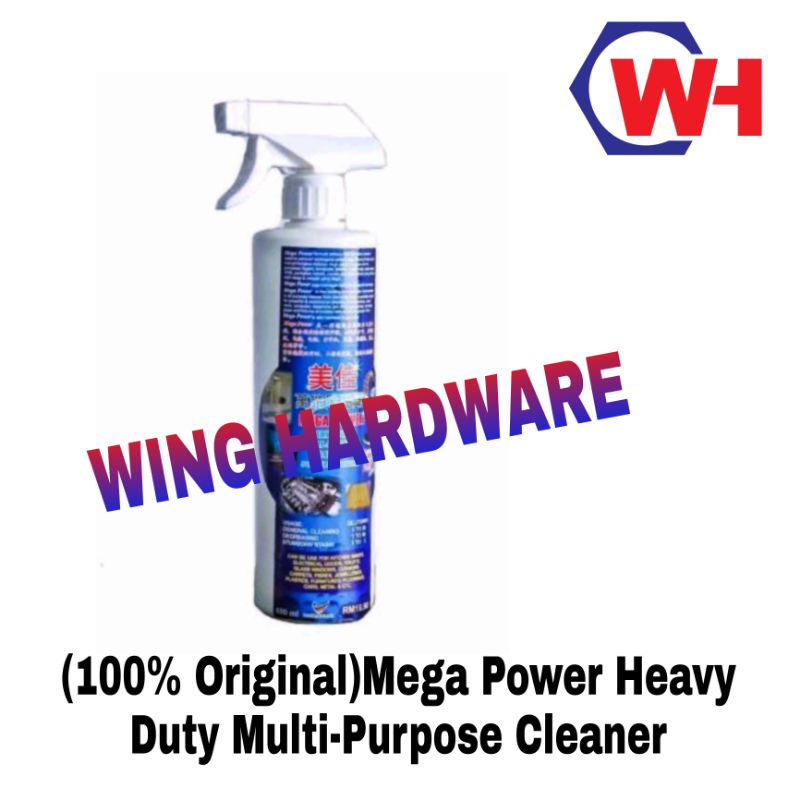 (100% Original)Mega Power Heavy Duty Multi-Purpose Cleaner | Shopee ...