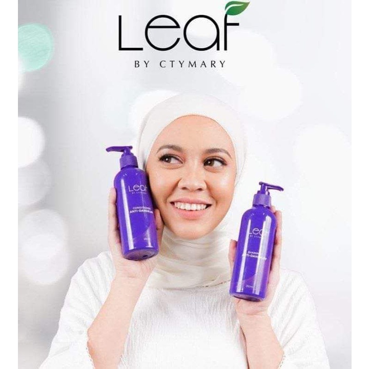 Leaf Best Duo ~ Leaf Shampoo & Conditioner Bebas Kelumumur Tak Gatal ...