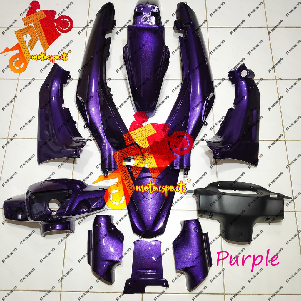 Suzuki RGV RG 120 RGV120 Cover Set Cover set Body Set Frame Black ...