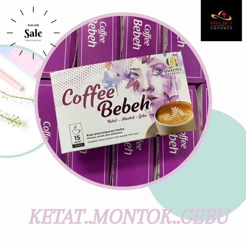 🔥🔥Coffee Bebeh ( Kopi bebeh Jamu moden -KETAT, MONTOK, GEBU ) 💯Original ...