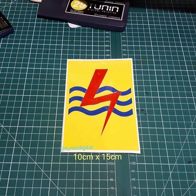 Sticker cutting oracal decal PLN | Shopee Malaysia