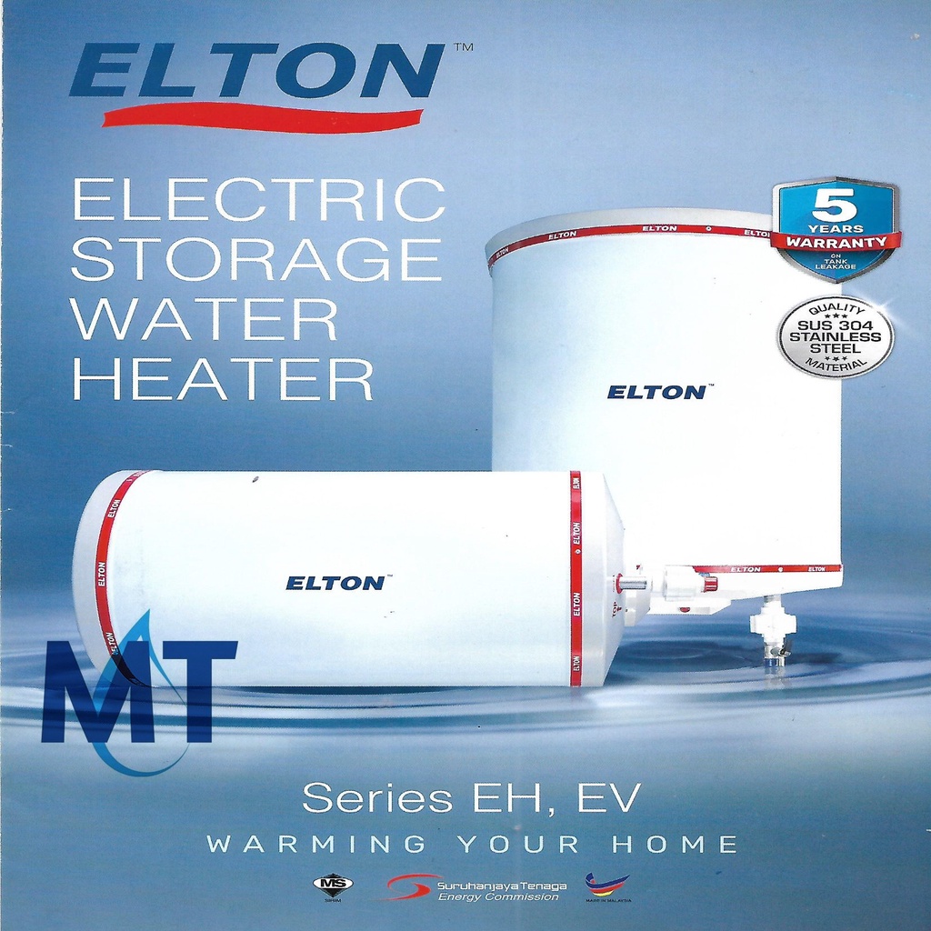 Elton Water Heater Tank 45L (10gal) - 55L (12gal) | Shopee Malaysia