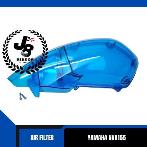 YAMAHA NVX V1 AIR FILTER BOX TRANSPARENT NVX 155 AIRFILTER COVER SMOKE ...