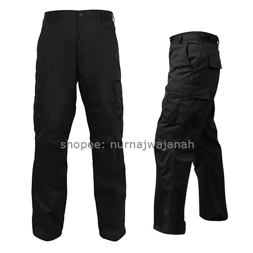 COTTON 6 Pocket Pants/ Security Guard Pant/ Pengawal Keselamatan ...