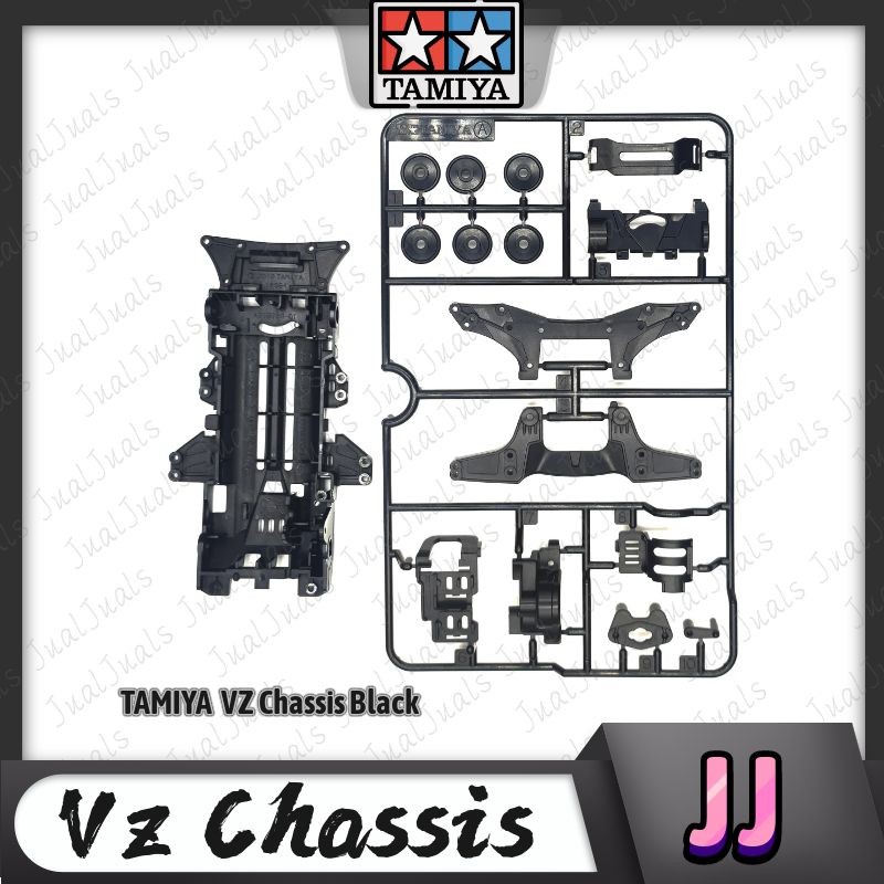 [READY STOCK] TAMIYA VZ CHASSIS SET Black or 92452 Vz ( Lose Pack ...