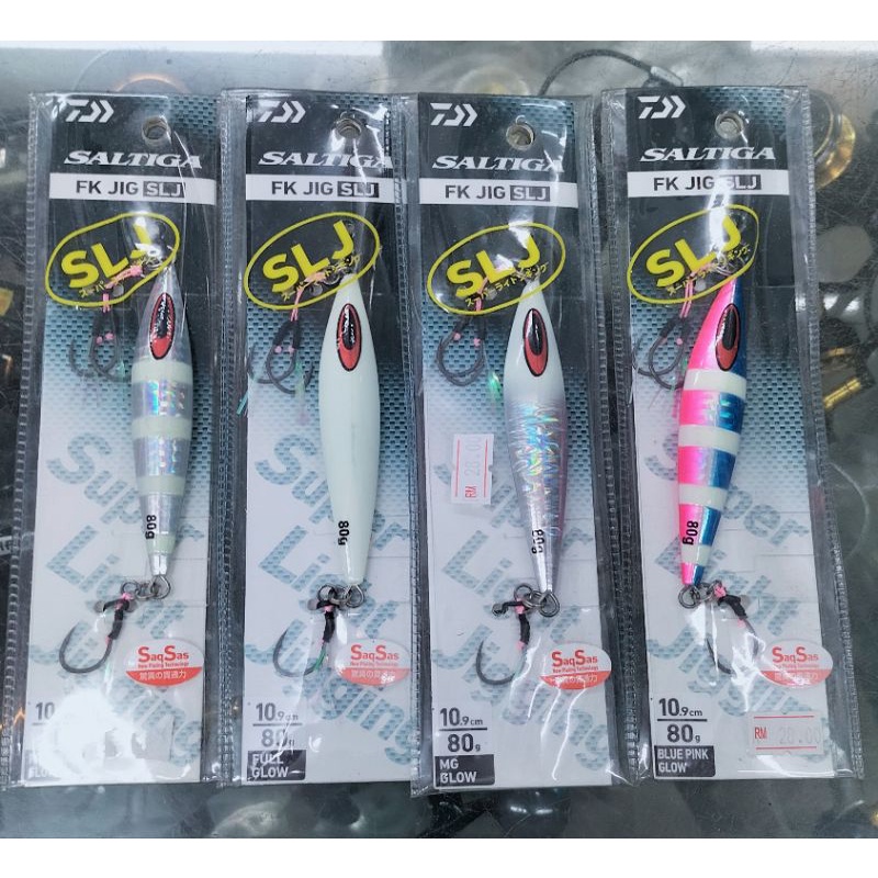 Saltiga Daiwa Fk Jig Umpan Pancing 80g | Shopee Malaysia