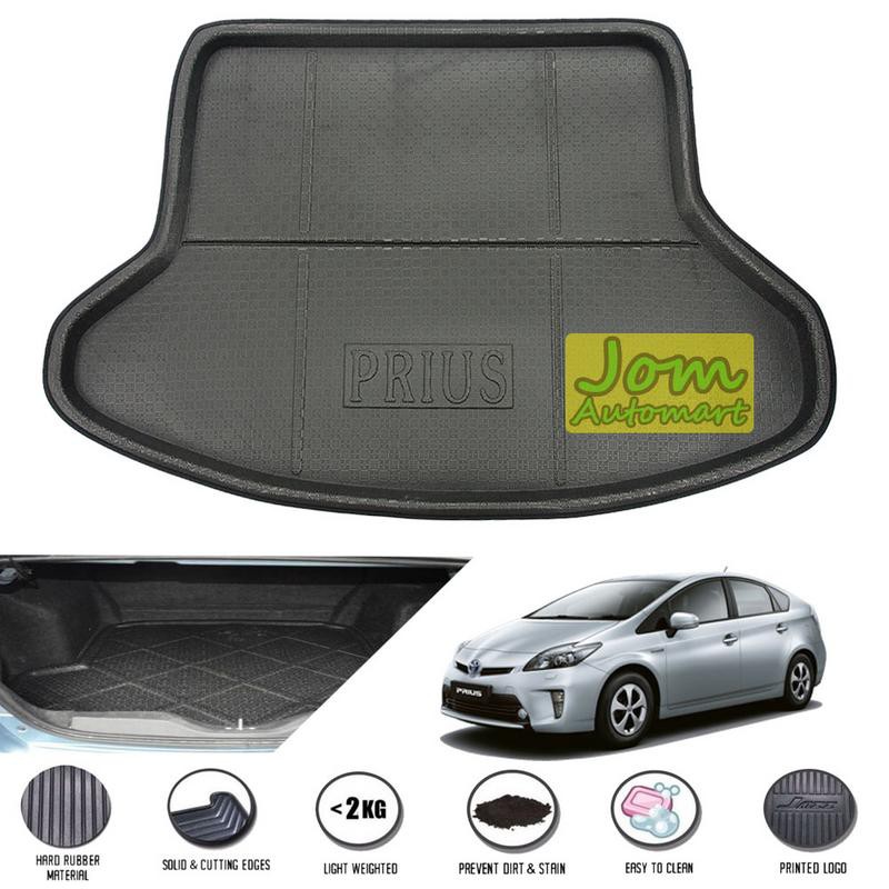 Toyota Prius Rear EVA Cargo Boot Tray | Shopee Malaysia