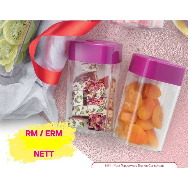 Premium Canister Set 560ml (2pcs) | Shopee Malaysia