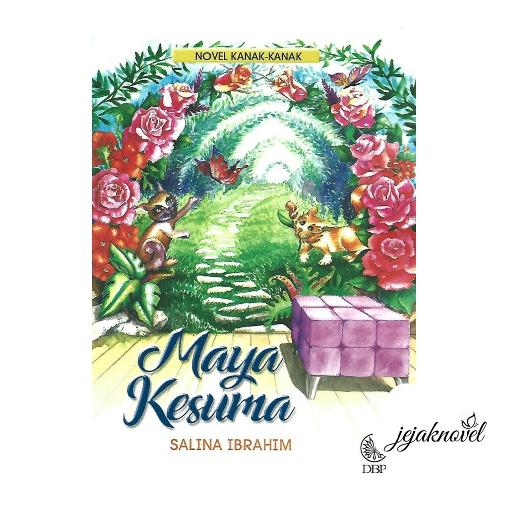 Maya Kesuma | Salina Ibrahim | Novel Kanak-Kanak | DBP | Shopee Malaysia