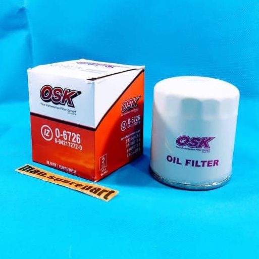 OSK OIL FILTER ISUZU OPEL GEMINI [D], NLR O/F 8-94217272-0 (O-6726 ...