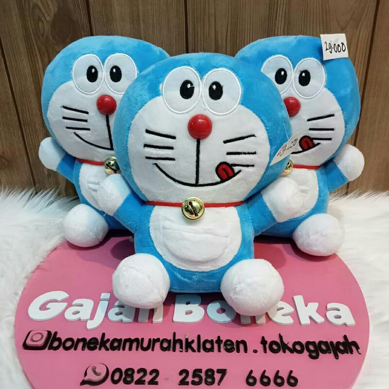(Doll Elephant) Doraemon Emot Yelvo Labeled SNI | Shopee Malaysia