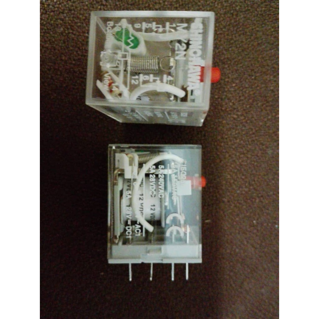 Shinohawa My2n 8pin 12V DC relay | Shopee Malaysia