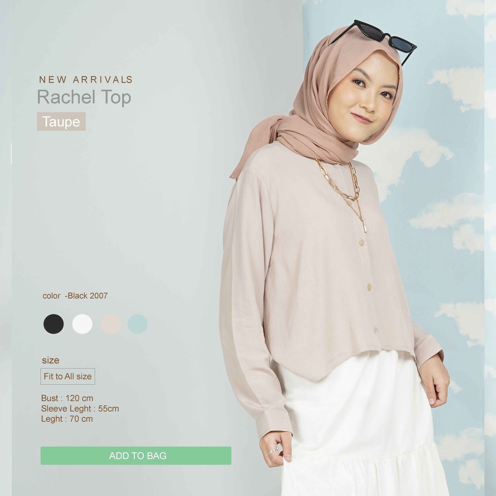 Aleka - RACHEL TOP (4 Colors) | Shopee Malaysia
