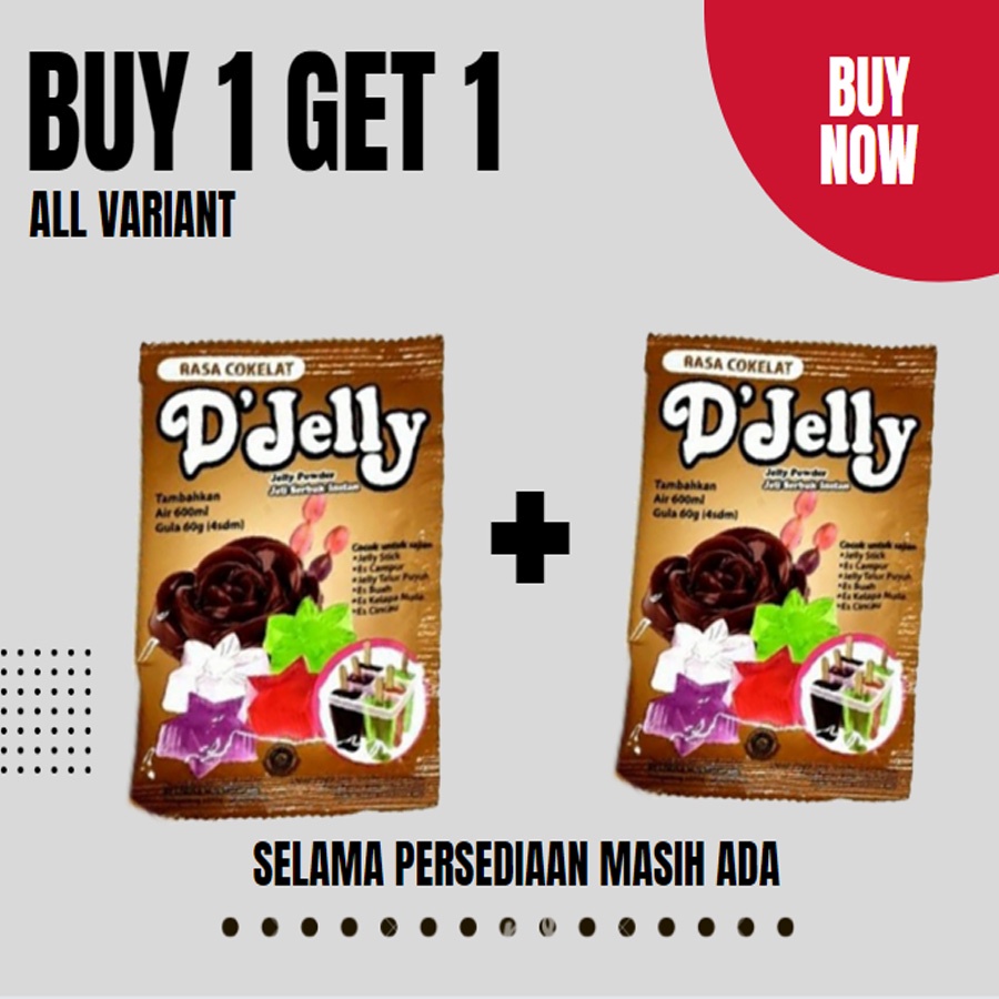 [BUY 2 GET 1 FREE] D'Jelly - Jelly (Forisa) | Shopee Malaysia