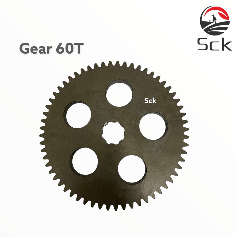 Gear kubau Besi -TF Yammar 8T x 60T | Shopee Malaysia