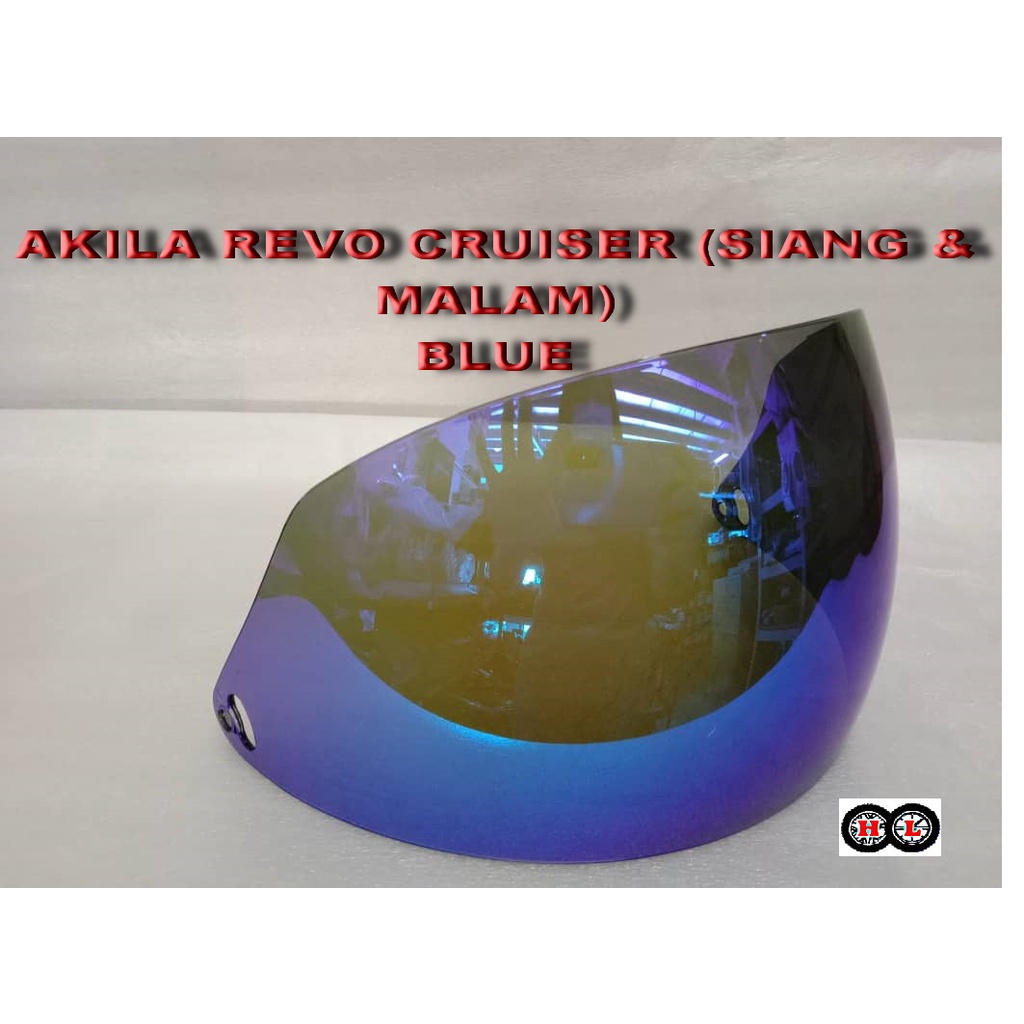 SGV CRUISER VISOREX HELMET (Helmet Sgv Cruiser 2 Original)- Topi ...