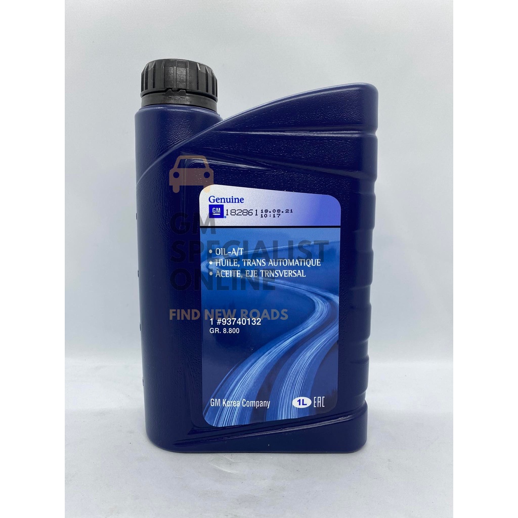 AUTOMATIC TRANSMISSION FLUID ATF (1 LITRE) > 93740132 > OPTRA 1.8 ...