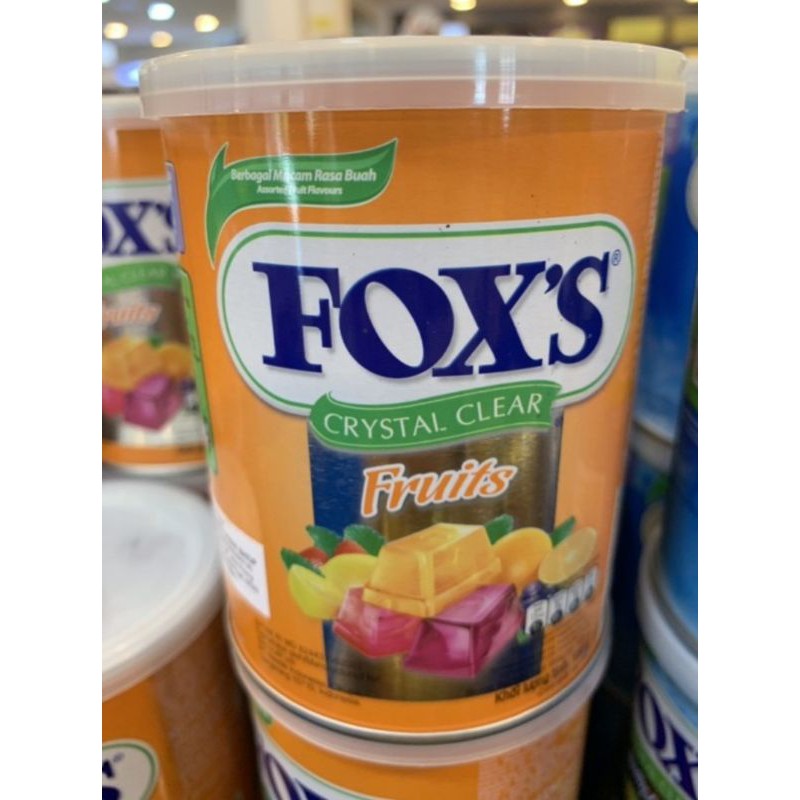 COKLAT TIN FOX'S CRYSTAL 💯ORI LANGKAWI | Shopee Malaysia